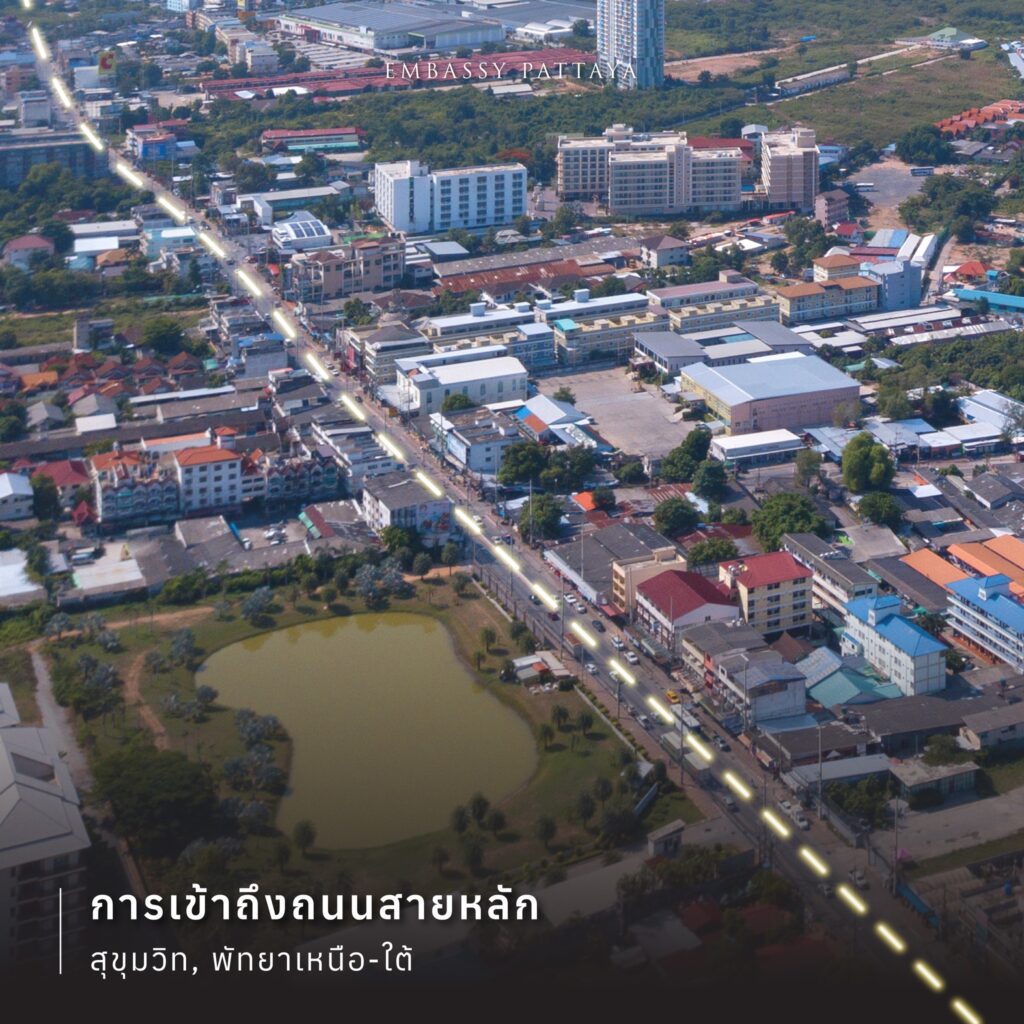Embassy Pattaya: Why Jomtien is Perfect for Your Next Home - Embassy ...